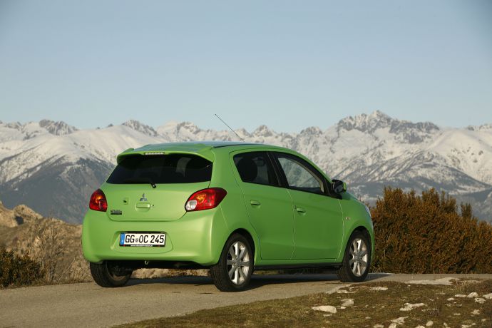 Mitsubishi Mirage VI Hatchback 1.2 MIVEC (74 Hp) CVT